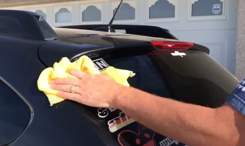 How to Get Sticker off Car Window - Easy, No-Scratch Methods