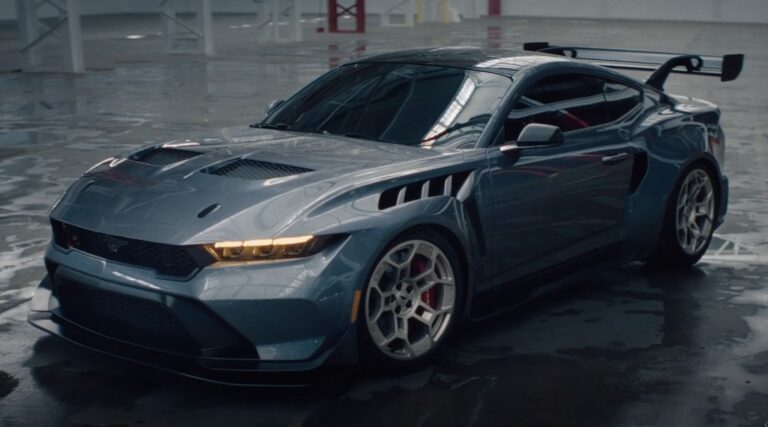 The 2025 Mustang GTD - An Unstoppable Force on the Track