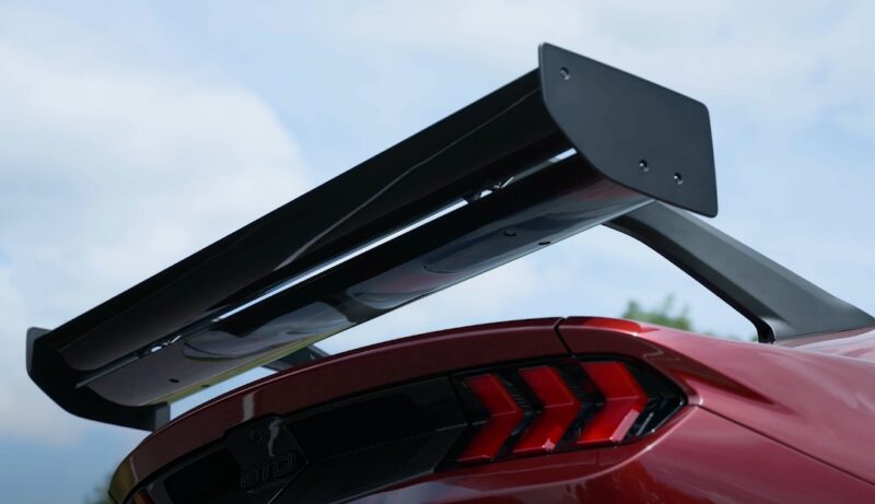 The 2025 Mustang GTD - An Unstoppable Force on the Track