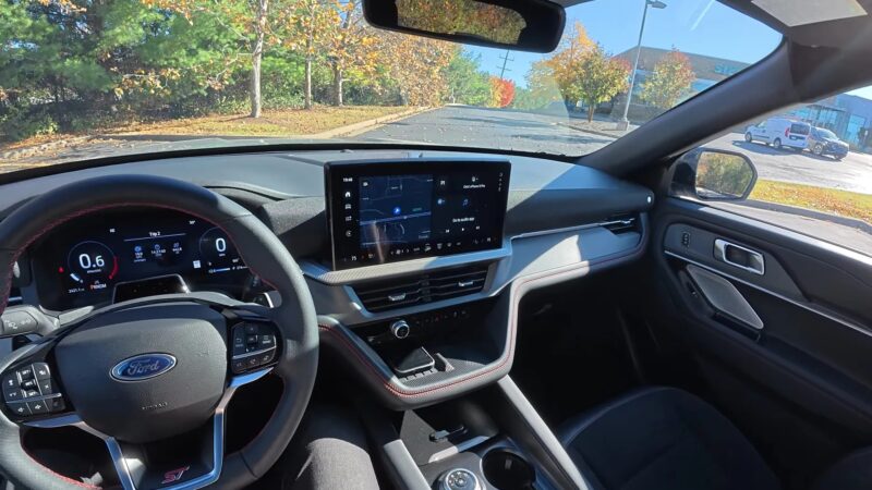 2025 Ford Explorer - Comprehensive Review, Price, and Key Specifications
