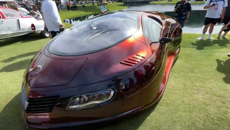 20 Cars That Look Like Spaceships - Best Futuristic Vehicles in 2025