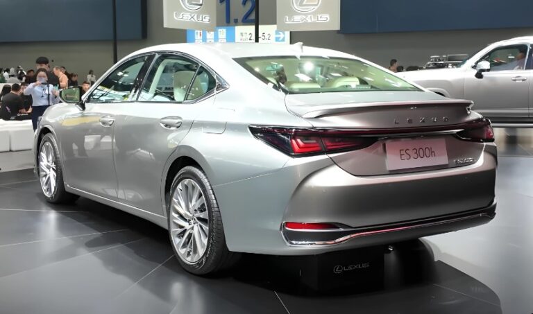 2026 Lexus ES - Specs, Release Date & More