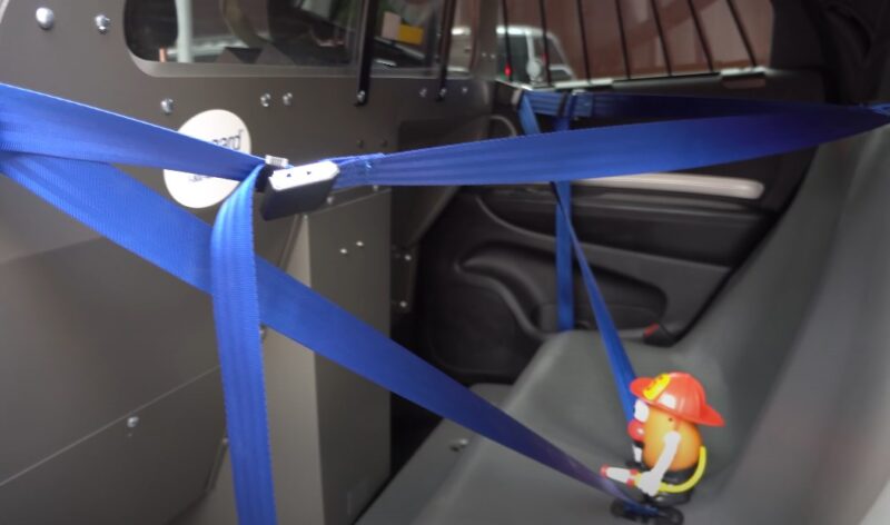 Inside of a Police Car - Features, Functions & More