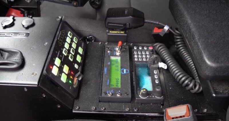 Inside of a Police Car - Features, Functions & More
