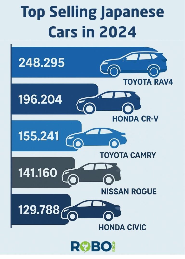 Best Selling Japanese Cars in the U.S. and What Makes Them So Popular ...