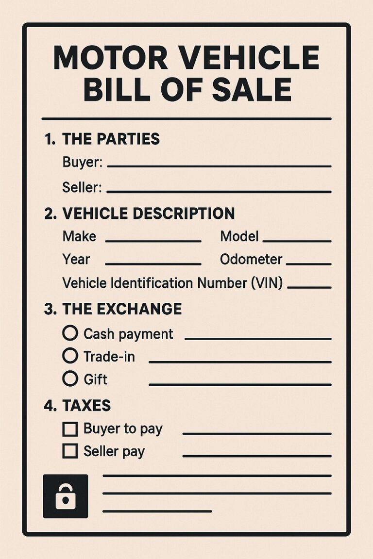 How to Transfer a Car Title to a Family Member - Robo Race