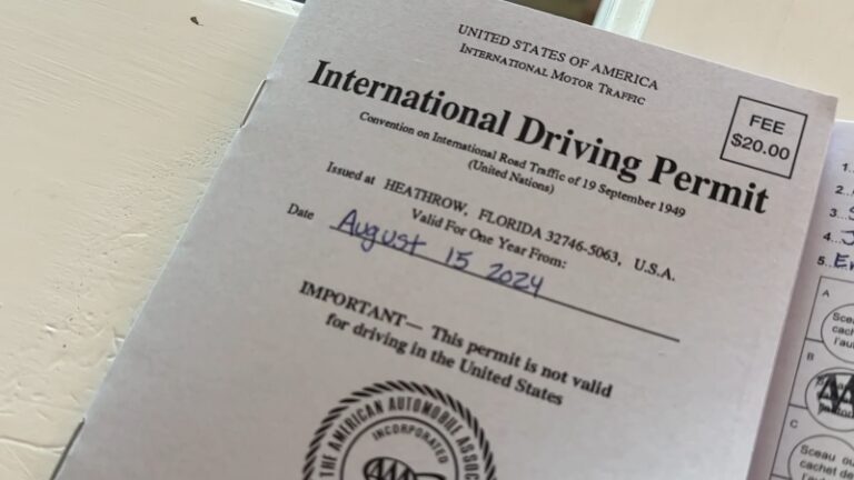 Can Americans Drive in Europe Without an International Permit? - Robo Race